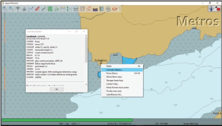 Cartografía náutica electrónica, una mirada al futuro | Revista de Marina