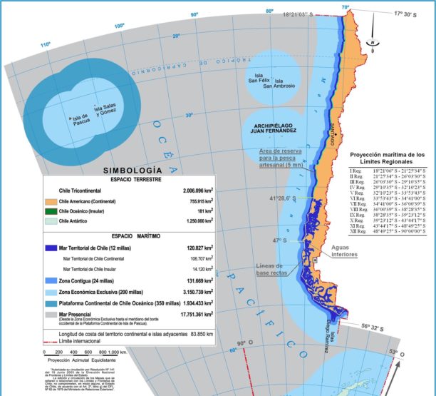 Chile, país marítimo por vocación y destino | Revista de Marina